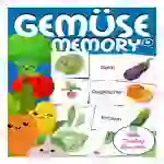 German Memory Cards: Vegetables by Teach Simple