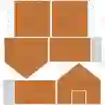 Gingerbread House Cut and Paste by Teach Simple