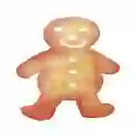 Gingerbread Man Shape Game by Teach Simple