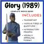 Glory (1989): Movie Questions (Character List & Introduction) by Teach ...
