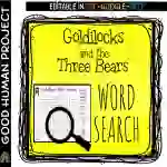 Goldilocks and the Three Bears | Word Search Activity by Teach Simple