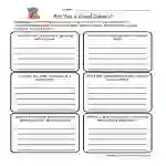 Good Citizenship Worksheet by Teach Simple
