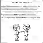 Goods and Services Reading Packet by Teach Simple