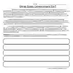 Government Functions Worksheet by Teach Simple