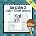 Grade 3 | Dolch Sight Words Bundle by Teach Simple