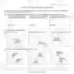 Grade 6 Transformations Review and Test by Teach Simple