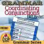 Grammar: Coordinating Conjunctions Poster by Teach Simple