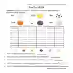 Graphing Sports Worksheet by Teach Simple