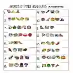 Guess the Emoji! - Countries by Teach Simple