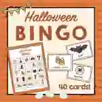Halloween Bingo Game by Teach Simple