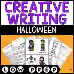 Halloween Endless Creative Writing Prompts by Teach Simple
