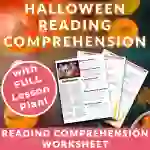 Halloween English & ESL Reading Worksheet with Fun Lesson Plan by Teach ...