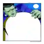 Halloween Frankenstein Writing Paper by Teach Simple