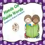 Hands On Guide Words by Teach Simple