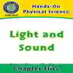 Hands-On - Physical Science: Light and Sound Gr. 1-5 by Teach Simple