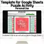 Happy Valentine's Day - Personal Use Template Digital Activity Self ...