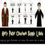 Harry Potter Classroom Supply Labels by Teach Simple