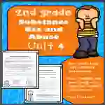 Health 2nd Grade Unit 4: Substance Use and Abuse by Teach Simple