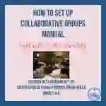How to Set Up Collaborative Groups Manual by Teach Simple