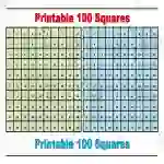 Hundreds Square Chart by Teach Simple