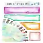 I Can Change the World Poster by Teach Simple