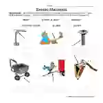 Identify Simple Machines Worksheet by Teach Simple