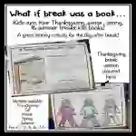 If Break Were a Book Writing Activity by Teach Simple