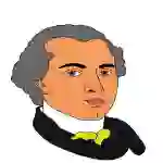 Immanuel Kant Illustration by Teach Simple