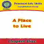 Independent Living: A Place to Live Gr. 9-12+ by Teach Simple