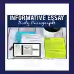 Informative Essay Body Paragraph Practice by Teach Simple