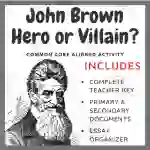 John Brown: Hero or Villain? (Common Core Aligned): DBQ by Teach Simple