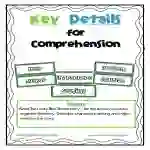 Key Details for Comprehension Activity by Teach Simple