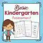 Kindergarten Assessment Pack by Teach Simple