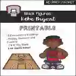 Kobe Bryant No Prep Packet | Black History Printable by Teach Simple