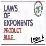 Laws of Exponents Lessons | Lesson 2: Product Rule by Teach Simple