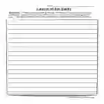 Layers of the Earth Writing Worksheet by Teach Simple
