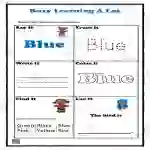Learning Colors Activity Boxes Worksheet by Teach Simple