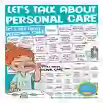 Let's Talk About Personal Care Board Game by Teach Simple