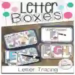 Letter Boxes: Letter Tracing Center by Teach Simple