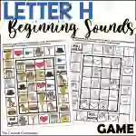 Letter H Games by Teach Simple