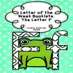 Letter of the Week Booklet: Letter Ff by Teach Simple