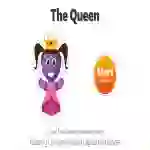 Letter Q The Queen Reading Comprehension Digital Worksheet by Teach Simple