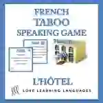 L'hôtel - French Taboo Speaking Game - Jeu de Tabou en Français by ...