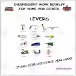 Literacy worksheets: levers by Teach Simple