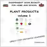 Literacy Worksheets: Plant products vol 1 by Teach Simple