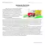 Living On the Farm Reading Comprehension Worksheet by Teach Simple