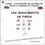 Livret d’activités de littératie et vocabulaire: Les monuments de Paris ...