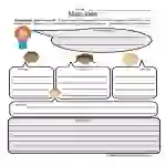 Main Idea Spider Graphic Organizer by Teach Simple