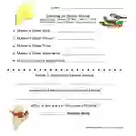 Maine Worksheet by Teach Simple