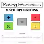 Making Inferences Math Operations Activity by Teach Simple